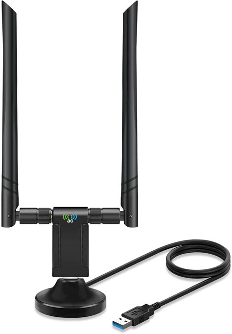 Crystalo Pro Mbps Long Range Usb Wifi Adapter For Pc Desktop Laptop Of Windows