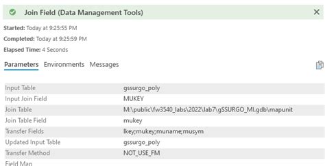 Arcpymanagementjoinfield Error 999999 Esri Community