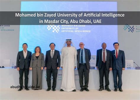 Mohamed Bin Zayed University Of Artificial Intelligence Mbzuai In Abu