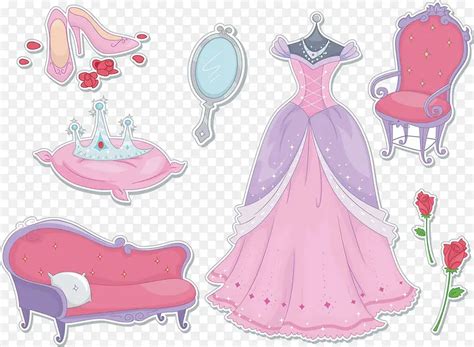 卡通公主裙png图片素材下载图片编号8397266 Png素材网