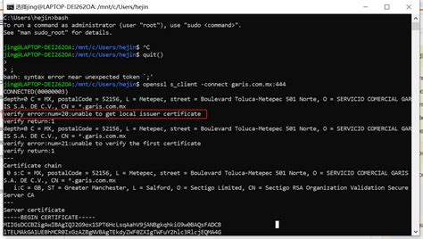 Python Unable To Get Local Issuer Certificate When Using Requests