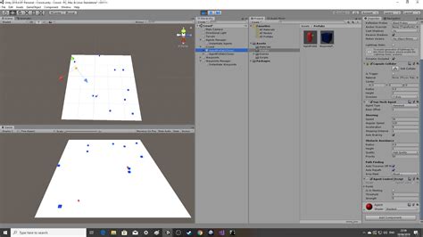 C How Can I Make A Script That Will Control All The Navmesh Agents