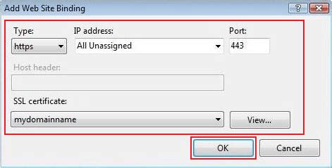 Install An SSL Certificate On Microsoft IIS