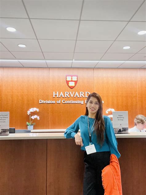 Ismat Waseem On Linkedin Day 2 At Harvards Digital Marketing Program Underscored The True
