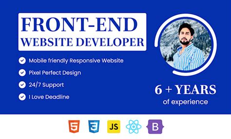 Be Your Frontend Web Developer Using Html5 Css3 Javascript