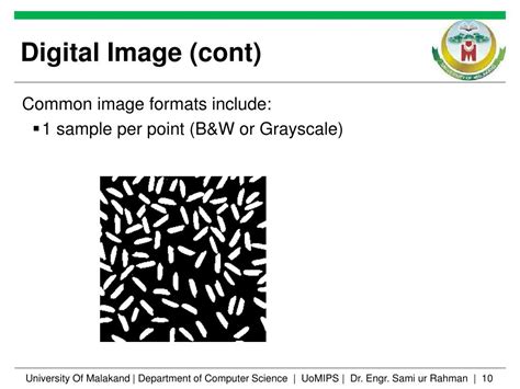 ppt digital image processing lecture 1 introduction powerpoint
