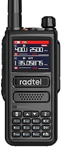 Radtel RT-470 10 Watt Tri-Band Radio 256CH Air Band Walkie Talkie mit ...