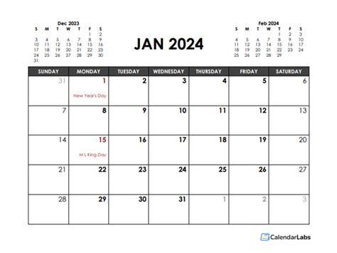 Free Monthly Calendar Template 2024 Word Printable Templates
