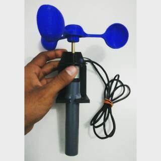Jual Sensor Anemometer DIY Support Arduino Raspberry ESP32 Shopee Indonesia
