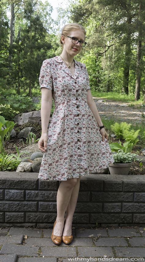 Vintage Shirt Dress By Sew Over It