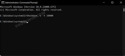 How To Schedule Automatic Shutdown In Windows 11 Droidwin