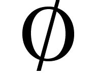 Empty Set Symbol Random Icon 241186 Fanpop