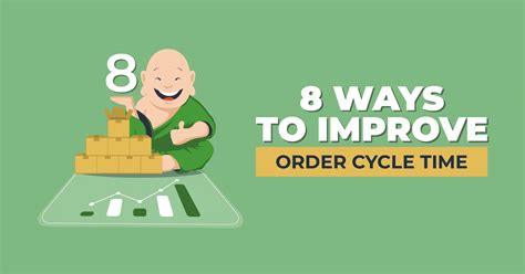 8 ways to improve order cycle time ecommerce fulfillment 3pl