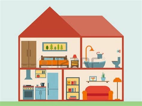 Фото картинки будиночка для дітей для заняття