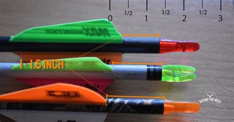 Proper Arrow Fletching Positions Explained