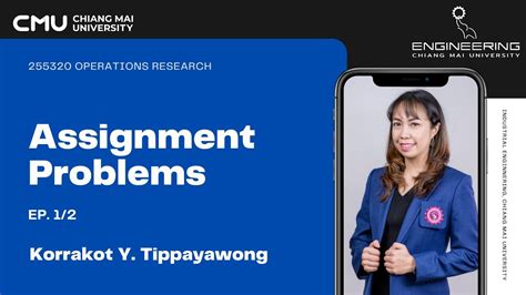 Assignment Problems Ep12 Youtube