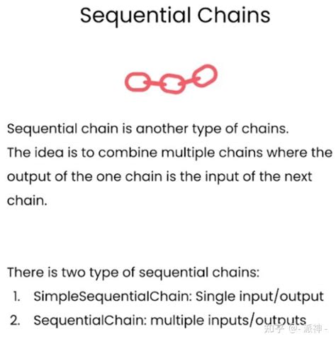 Langchain大型语言模型llm应用开发三：chains 知乎