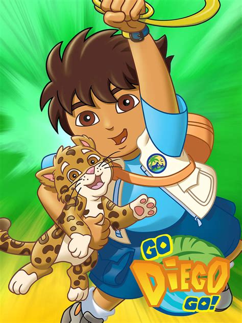 Go Diego Go Alicia And Whitetail To The Rescue