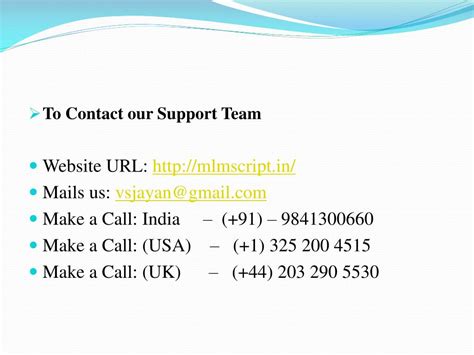 ppt readymade mlm script open source mlm script powerpoint