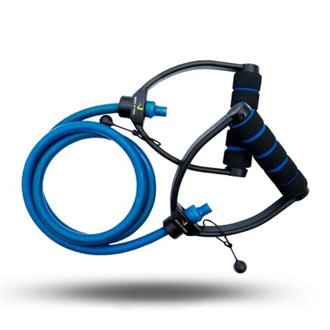 Универсальный эспандер с ручками Синий 12 14кг Way4you фото отзывы характеристики в