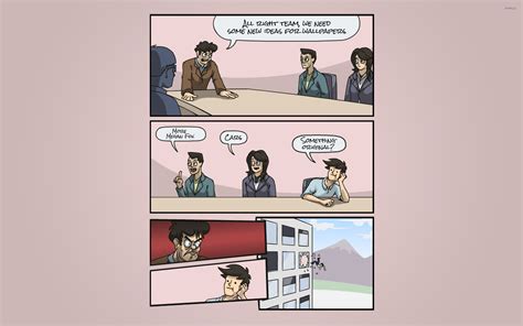 Boardroom Suggestion Wallpaper Meme Wallpapers 19125