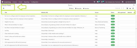 An Overview Of Odoo 16 E Learning Module