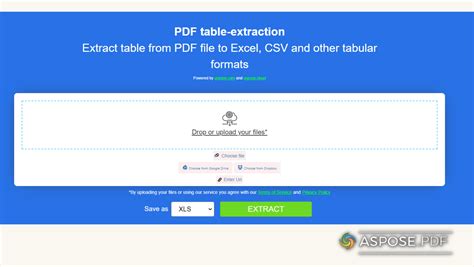 Extract Table From Pdf Using Python And Asposepdf Library Raspose