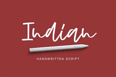 Indian Handwritten Font