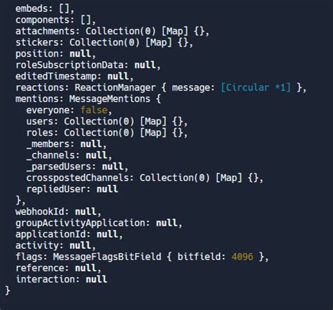 Javascript How To Send A Silent Message With Discord Js Stack Overflow