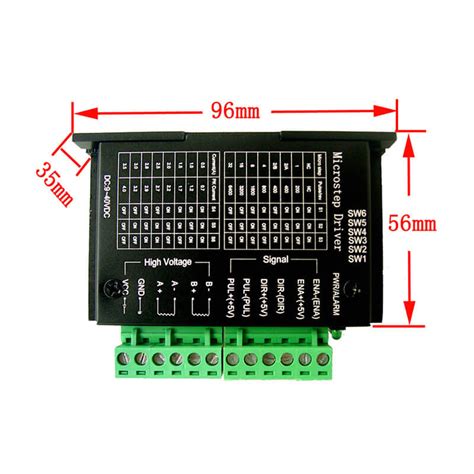 درایور Stepper Driver TB6600 - بهنام رباتیک