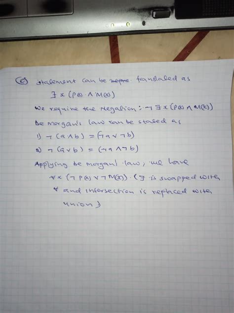 [solved] in the following question the domain of discourse is a set of