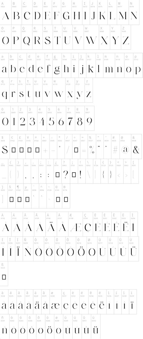 Emilea Otf字体下载 Emilea 13247 Version 001 000 搜字体网