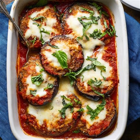 Easy Eggplant Parmesan Recipe