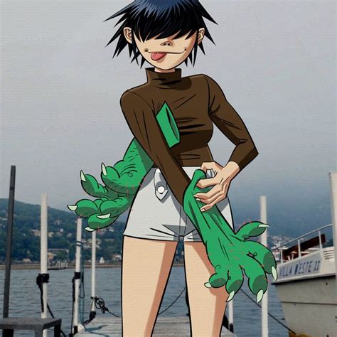 Noodle Gorillaz Gorillaz Noodle Gorillaz Art