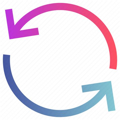 arrow refresh reload sync icon download on iconfinder