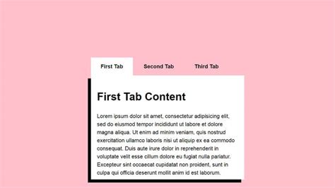 Best Free CSS Tabs In Ventasoftware Com