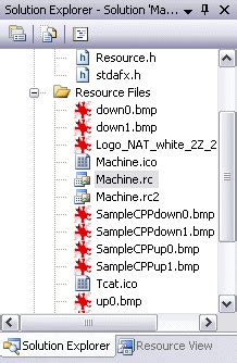 Example Machine With Microsoft Visual C NET