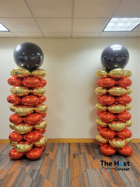 Free Latex Columns The Host Concept