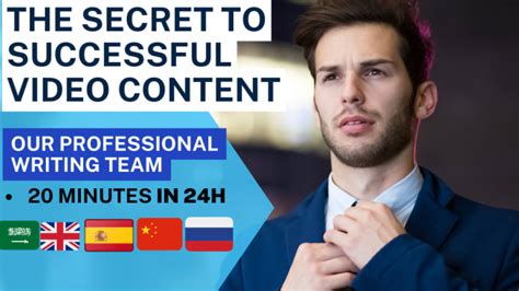 Research And Write Scripts For Youtube Videos By Rangerma Fiverr