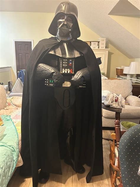 My Darth Vader Suit Took Me Three Years To Build So Tell Me What You