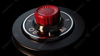 Best Light Switch Powerpoint Background For Presentation - Slidesdocs.com