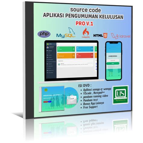 Jual Source Code Aplikasi Kelulusan Sekolah Pro V1 Berbasis Web Shopee Indonesia
