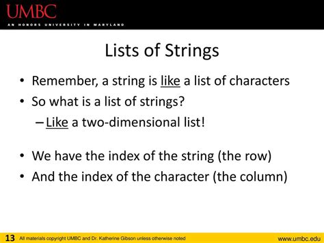 Cmsc201 Computer Science I For Majors Lecture 12 Lists Cont Ppt
