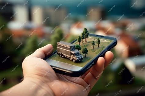 Premium Photo Phone Navigation Position Travel Point Gps Mobile Map Location Direction