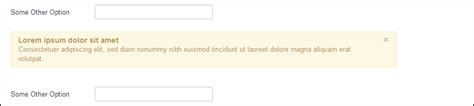 Note Form Field Type Joomla Documentation