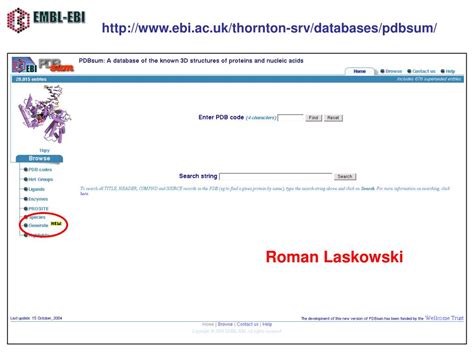 Ppt Extracting And Exploiting Structural Patterns In Proteins Especially Relating To Function