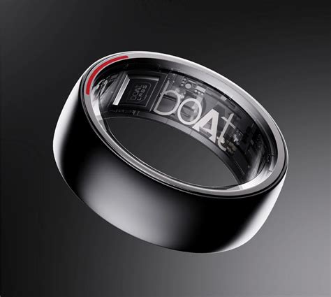 Boat Smart Ring Revealed With Skin Temperature Sensor And Touch Controls News