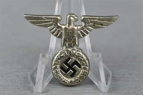 Early Ss Sa Kepi And Or Visor Cap Eagle Bevo Militaria Military