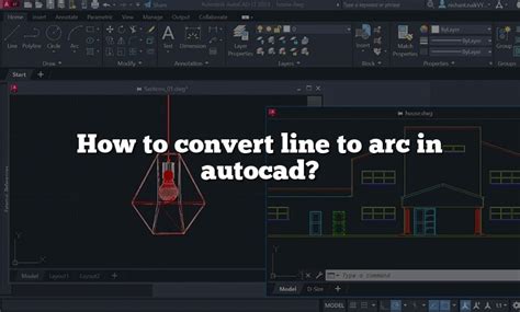 How To Convert Line To Arc In Autocad Caddikt