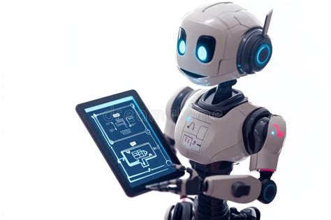 automated process optimization through technology stock illustration